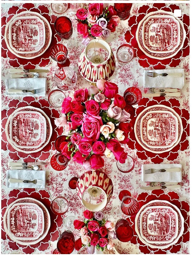 The Red Table Theory: Why Bold Tables Inspire Bold Conversations – ANNOVA