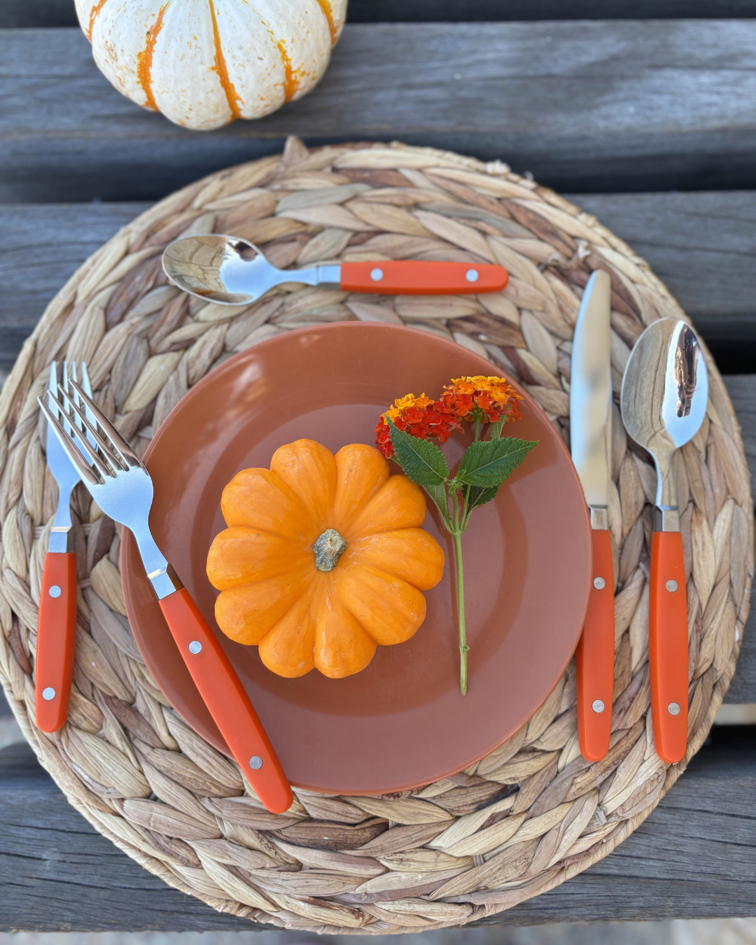 What Color Plates to Use with Pumpkin Décor: Styling Tips for Fall Tab ...