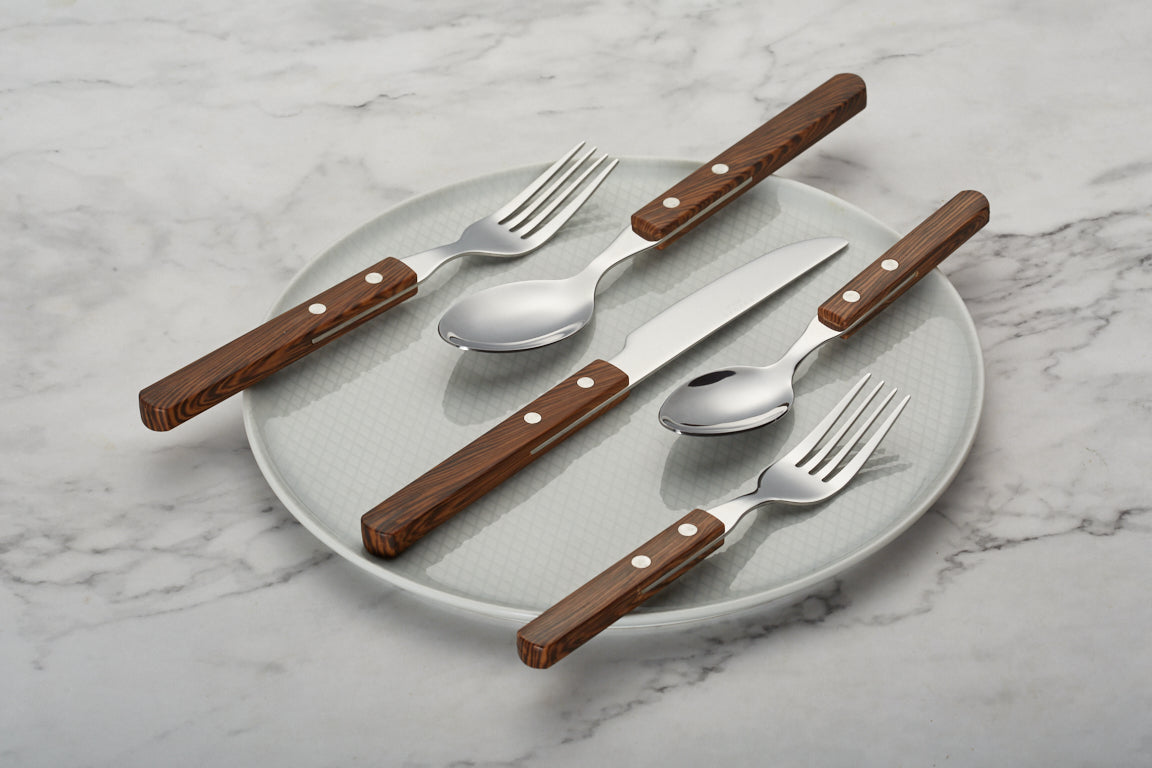 The Perks of Using Walnut Wood Flatware – ANNOVA