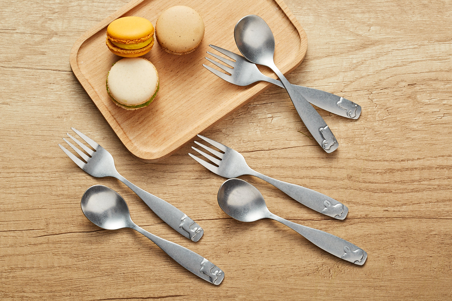 The Perfect Kids Flatware: Stylish, Safe & Designed for Little Han – ANNOVA