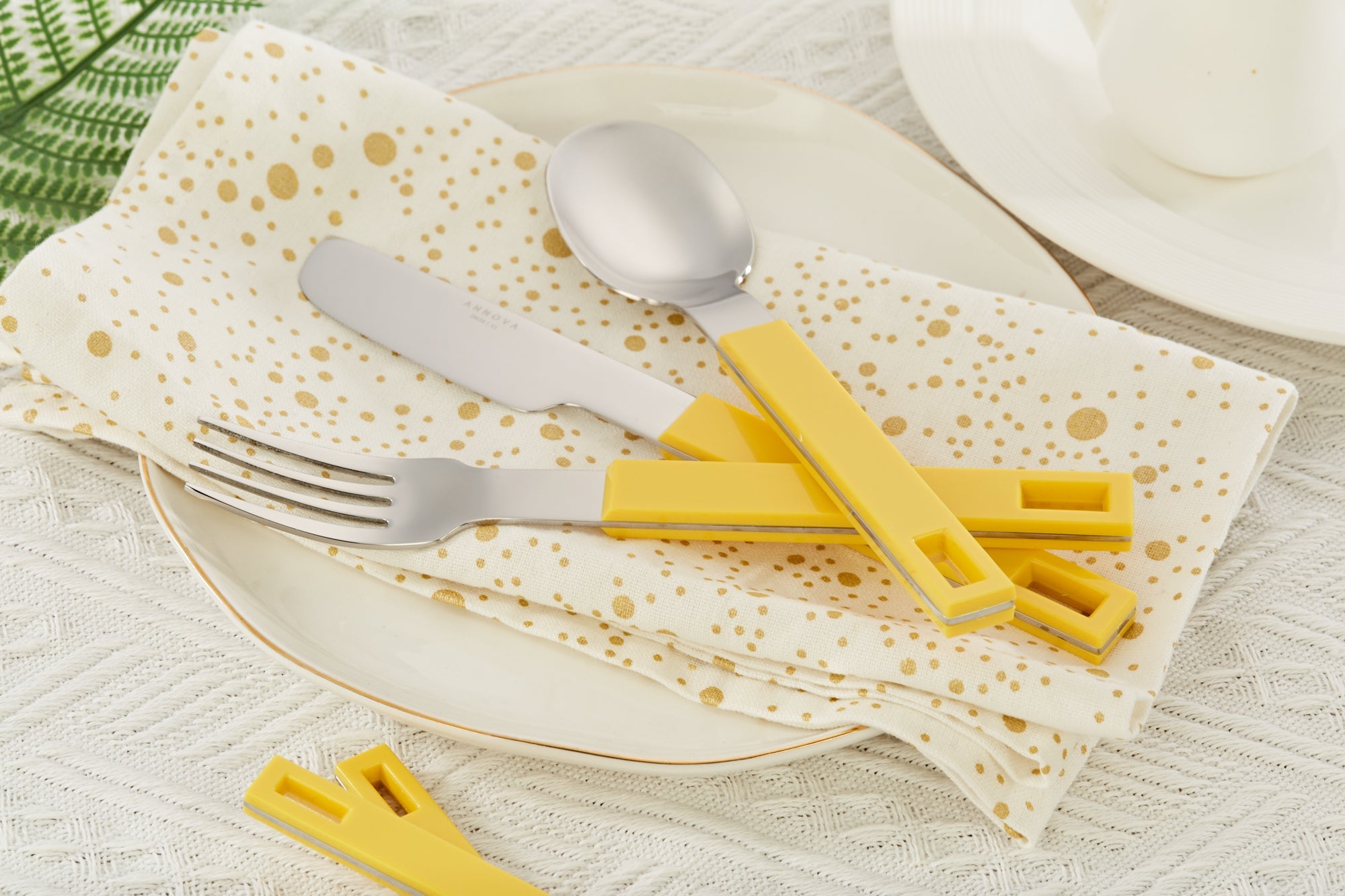 Why Block Handles Are Popular in Flatware Design – ANNOVA