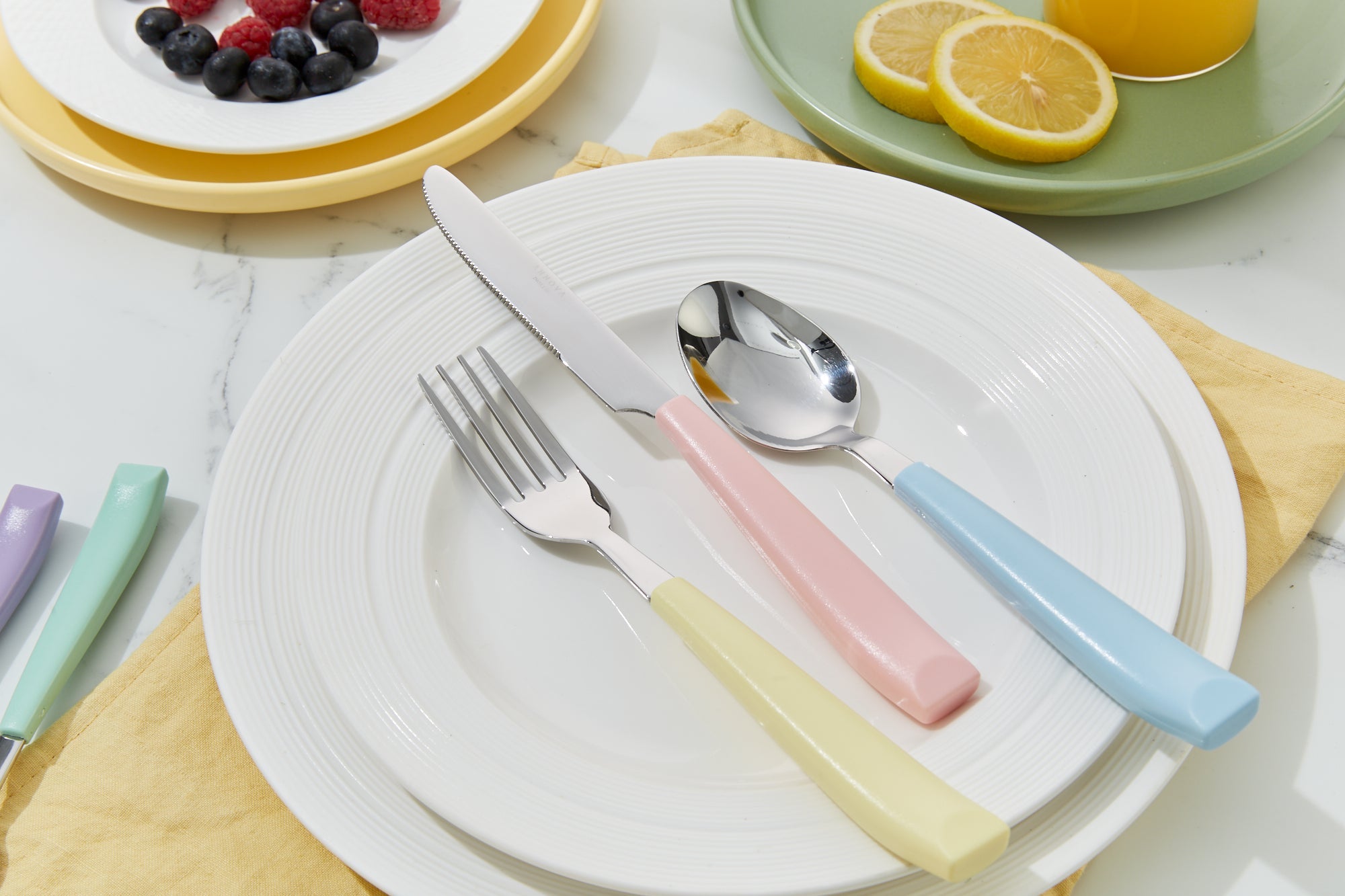 Why Our Pastel Cutlery is a Must-Have for Spring Get-Togethers – ANNOVA