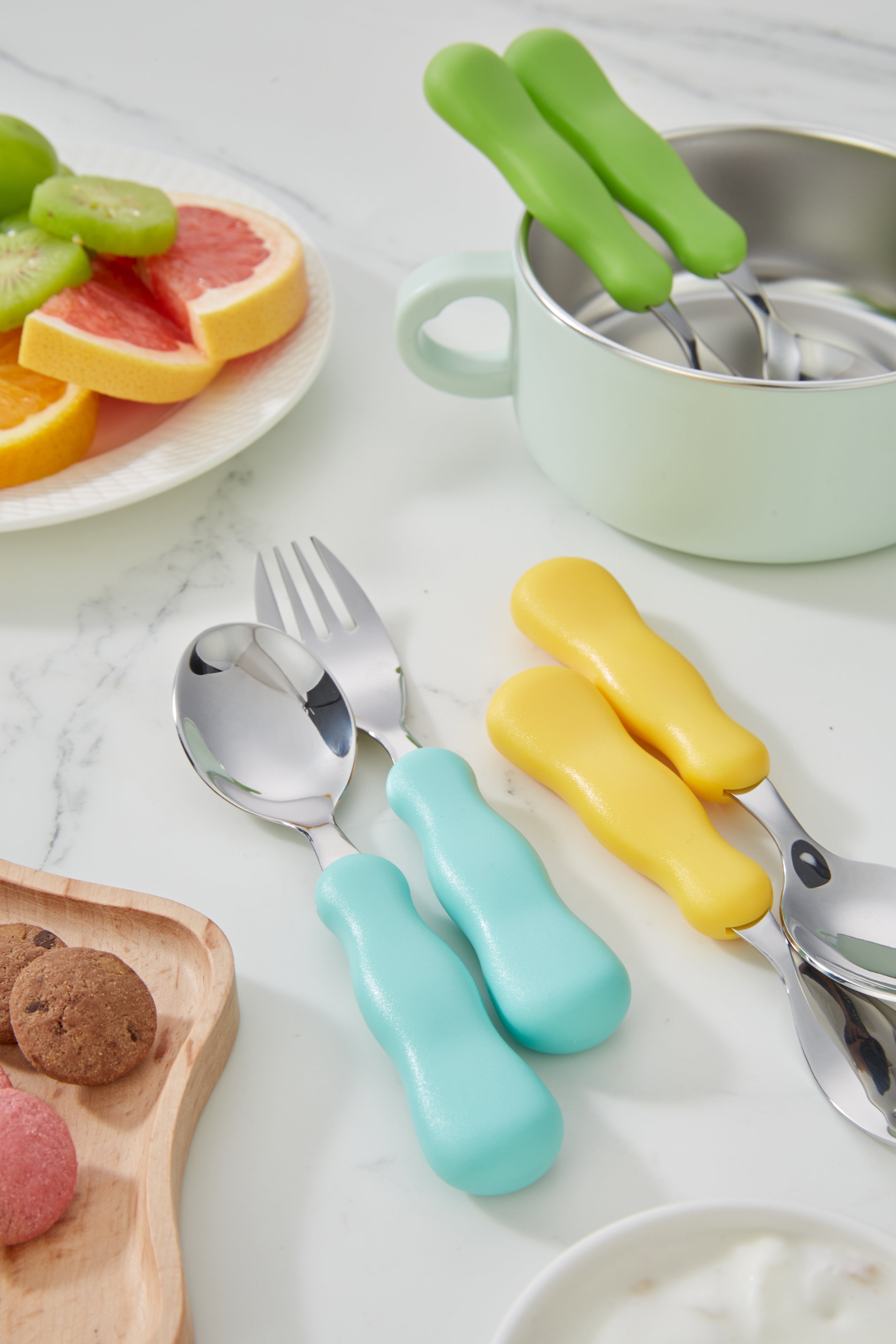 Why You Should Use Colorful Toddler Utensils – ANNOVA