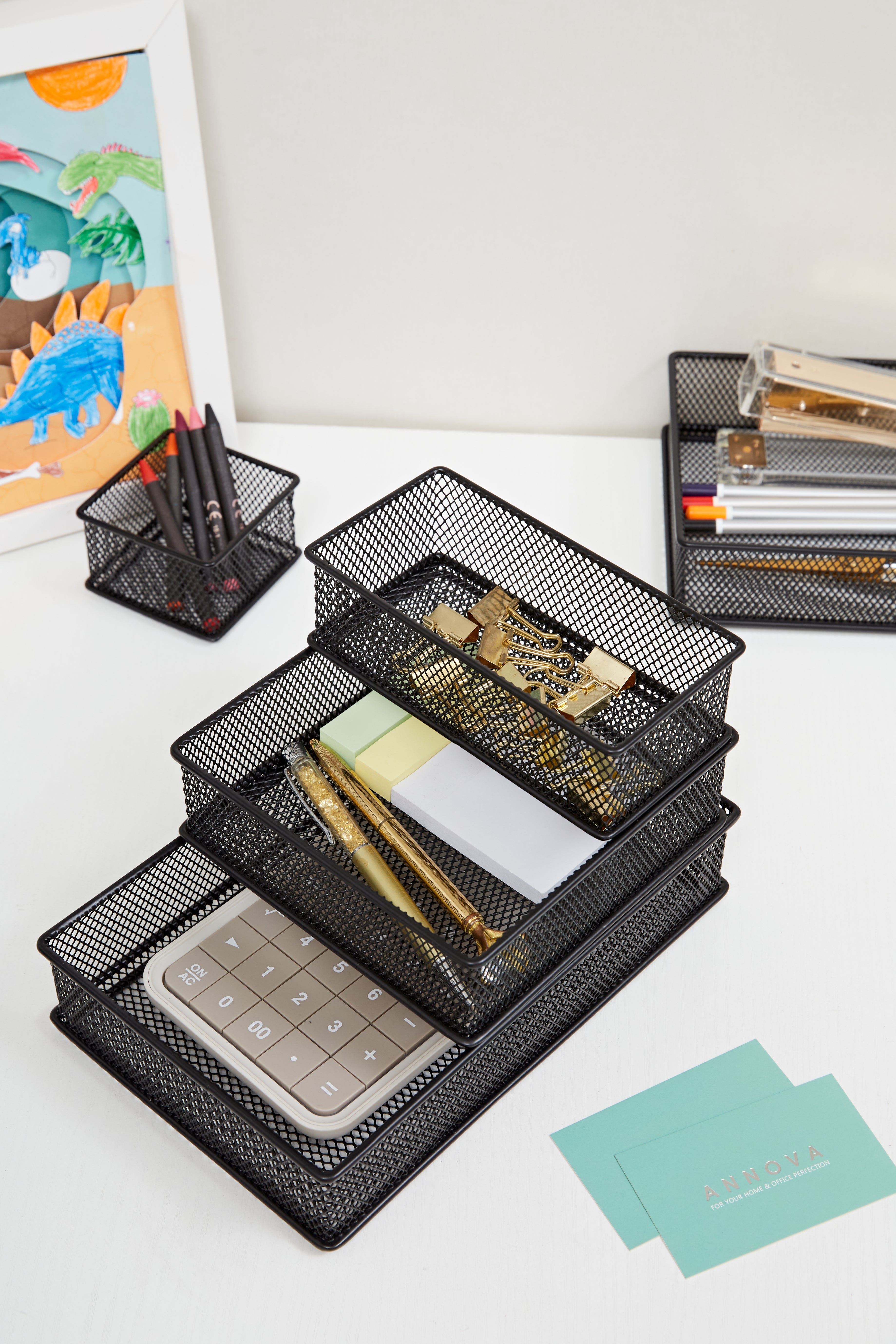Elevate Your Space: The Power of Black Organizer Trays – ANNOVA