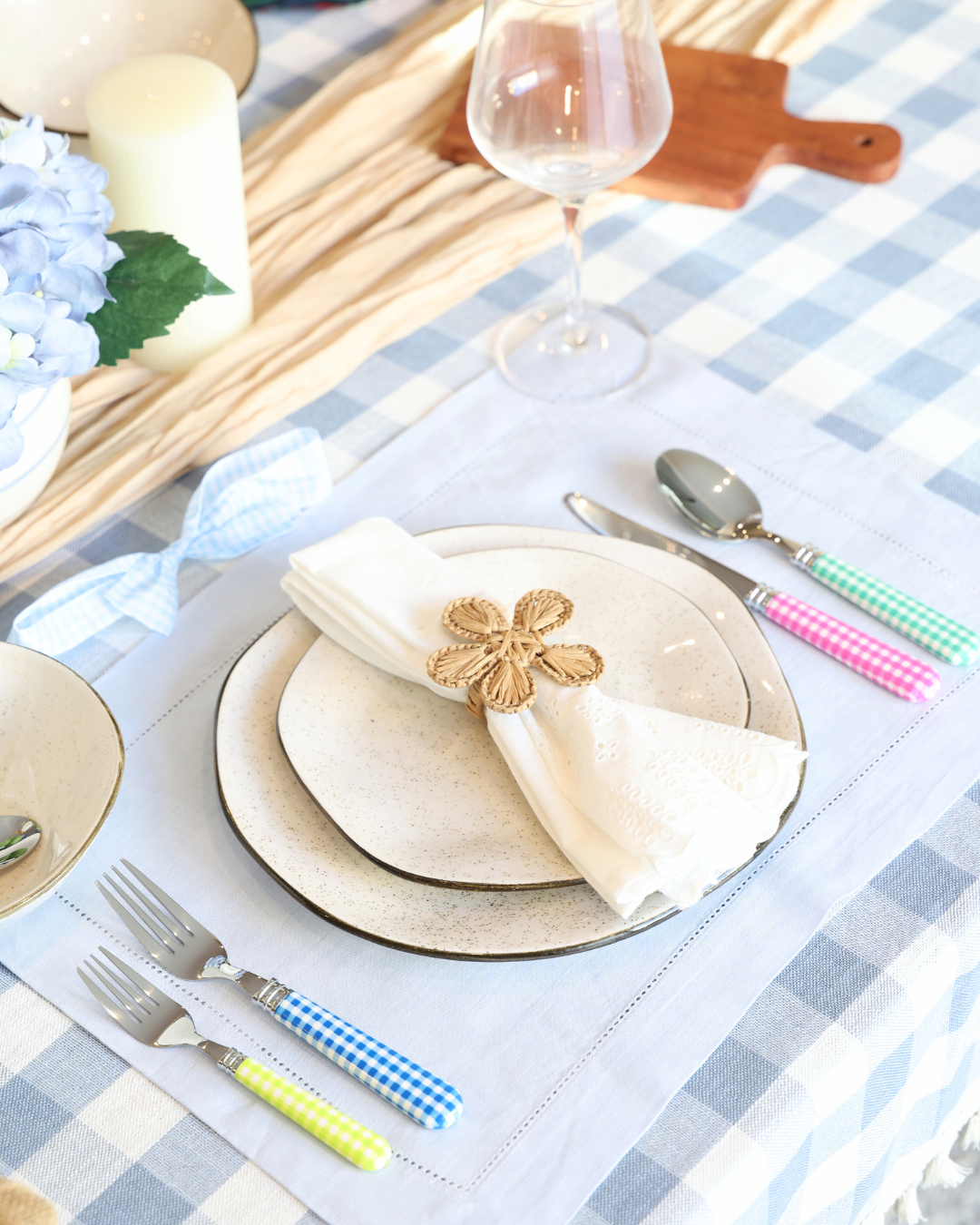 Blue Table Ideas for a Fresh, Timeless Table – ANNOVA
