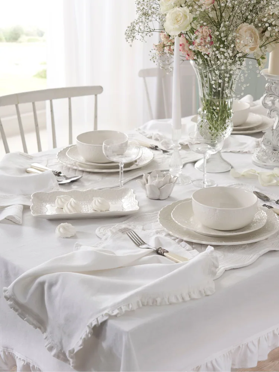 Understated Elegance: How to Style Cream on Your Table – ANNOVA