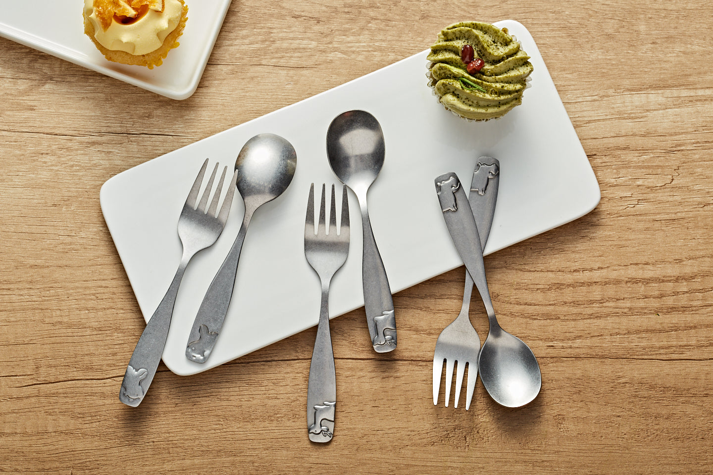 ANNOVA Kids Safe Silverware 12 Pieces Flatware Set Stainless Steel